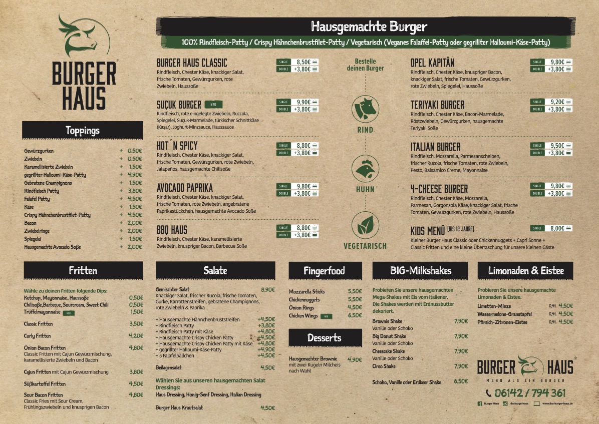 Das Burger Haus – Mehr als ein Burger